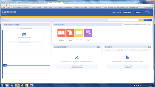 HMH / HMH/HRW - Teacher Login